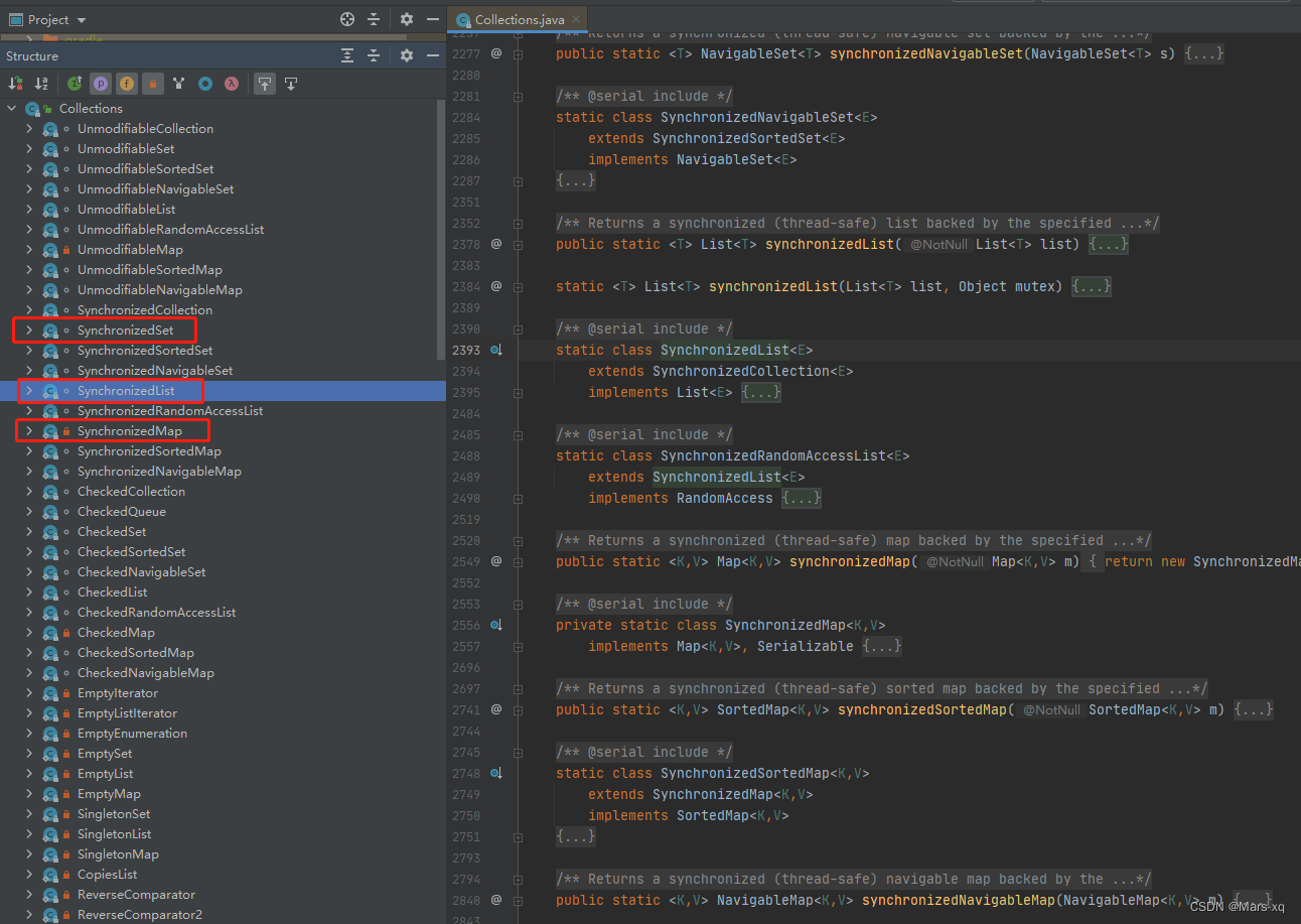 Java ：并发(原子性、有序性、可见性) 相关类方法/Vector/Hashtable/ConcurrentHashMap ...
