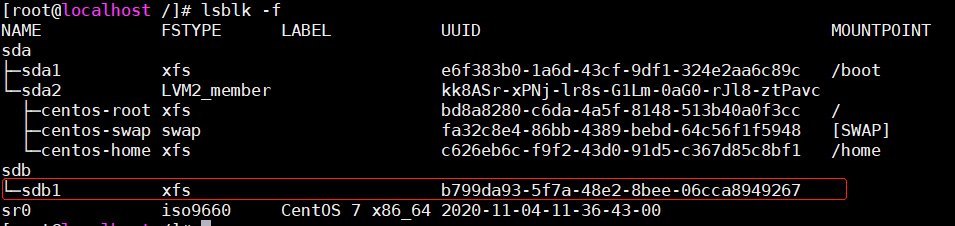 VMware-【Linux】centos7 /boot磁盘扩容-CSDN博客