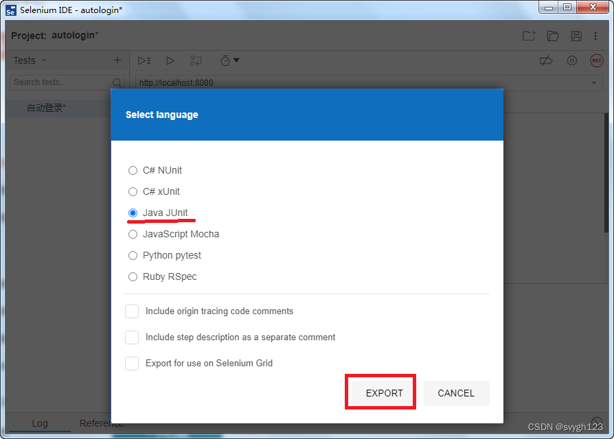 python+selenium代码太难写，那就自动生成吧_selenium 写代码-CSDN博客