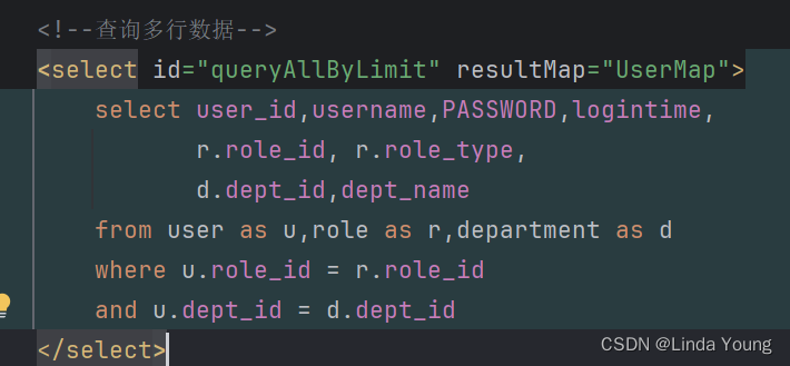 Springboot Vue 后端多表联查(一对多)前端多表联动vue多表查询 Csdn博客 7370