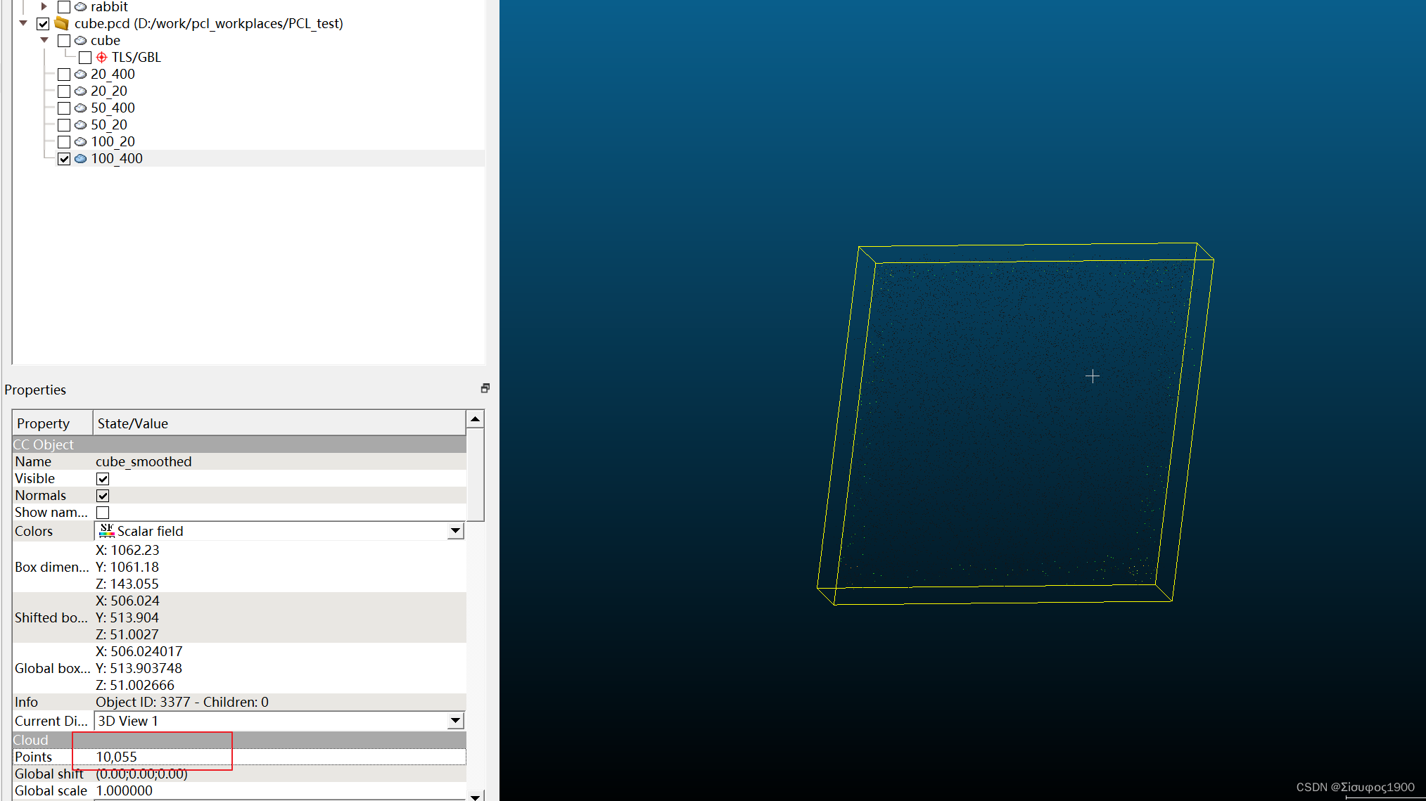 PCL 使用MLS 上采样_pcl点云上采样-CSDN博客