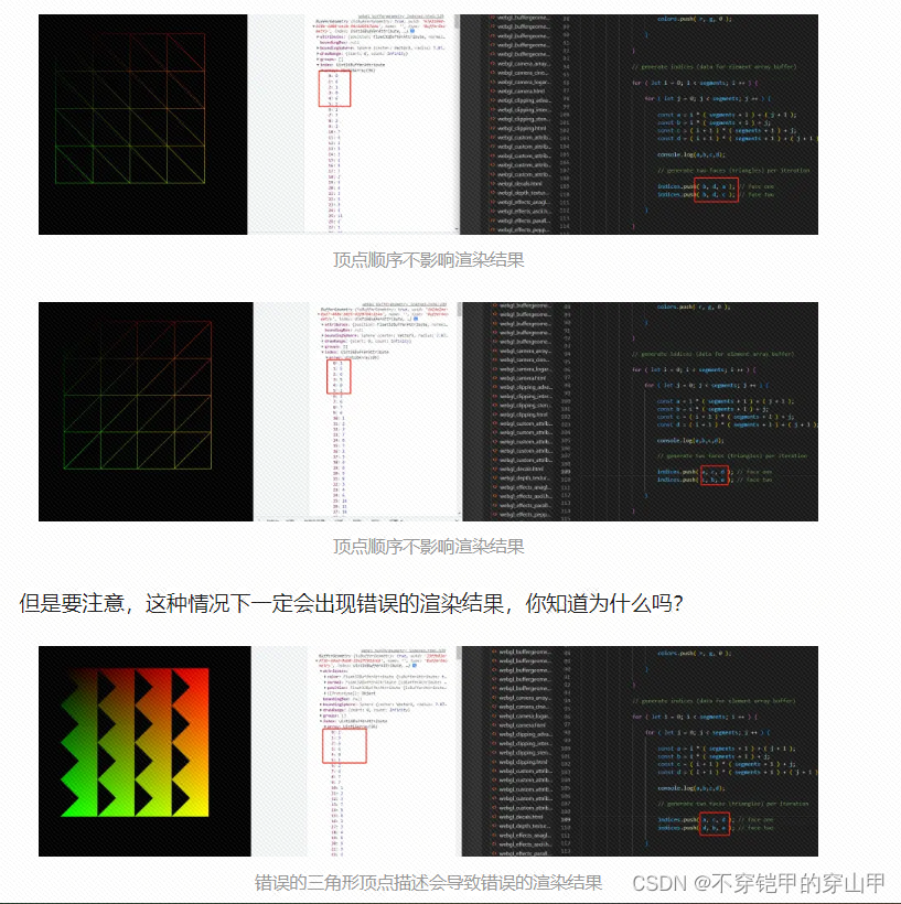 如何理解threejs的buffergeometry的index？_threejs buffergeometry index-CSDN博客