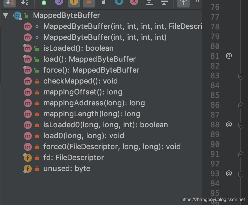 NIO与Socket笔记 ：MappedByteBuffer_mappedbytebuffer.map()-CSDN博客