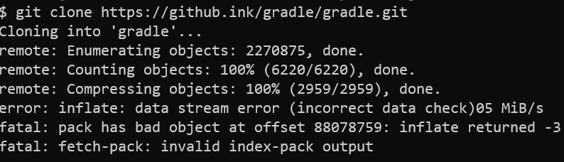 git clone拉去分支拉不下来，命令也报错_fatal: --unshallow on a complete repository does n-CSDN博客