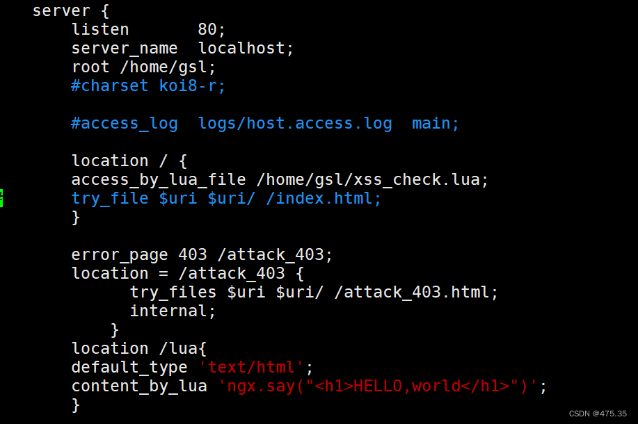 nginx利用lua语言实现软waf_nginx lua waf-CSDN博客