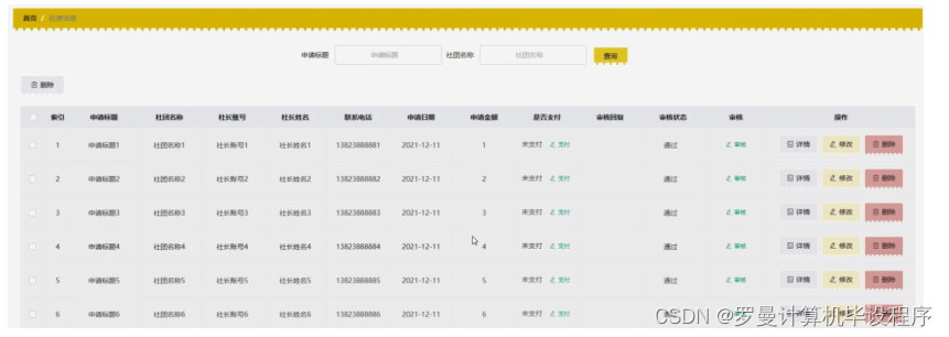 Python Django毕业设计高校社团管理系统（程序lw基于django的高校社团学生会管理系统 Csdn博客