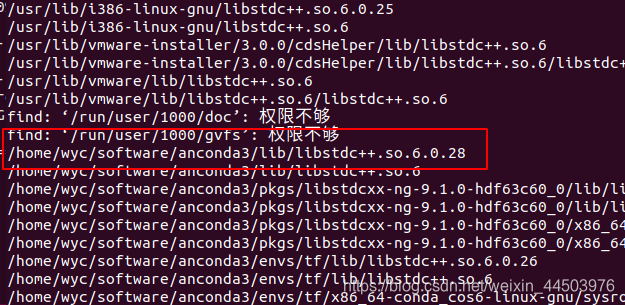 ImportError: /usr/lib/x86_64-linux-gnu/libstdc++.so.6: version `GLIBCXX_3.4.26‘ not foun Python ...