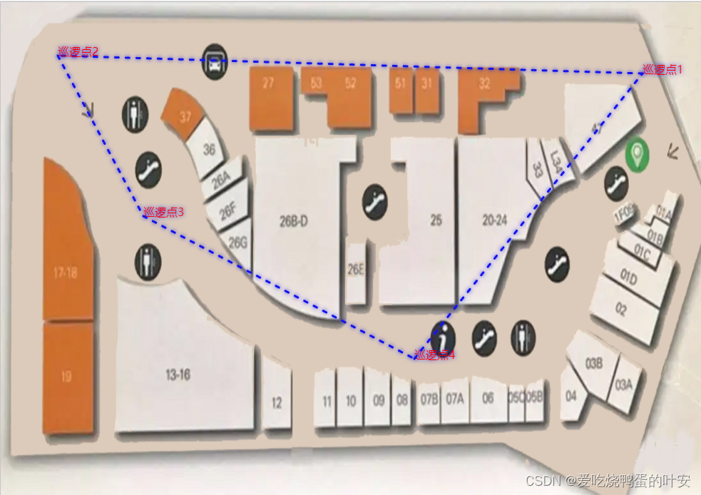 基于vue 在平面图上画路线图 canvas-CSDN博客