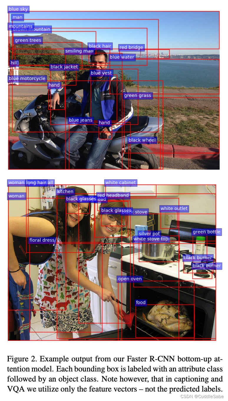 多模态论文导读--VQA视觉问答经典论文：（自底向上和自顶向下注意力相结合）Bottom-Up and Top-Down Attention_多模态视觉推理问答-CSDN博客