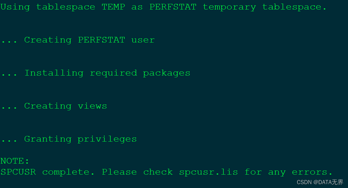 Oracle Sqlplus AUTOTRACE 设置-CSDN博客