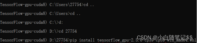 TensorFlow的安装与Pycharm中TensorFlow-GPU的搭建_pycharm安装tensorflow-gpu-CSDN博客