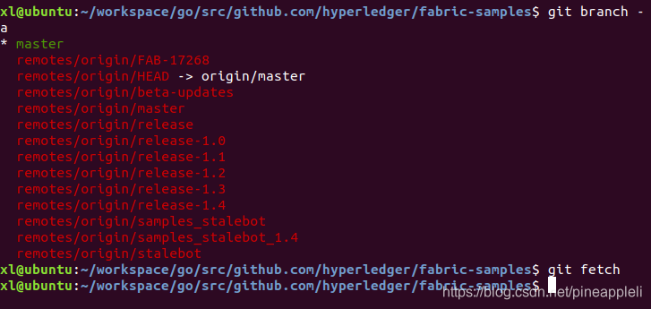 Fabric（v2.0）官方文档-使用Fabric测试网络_fabric官方文档-CSDN博客