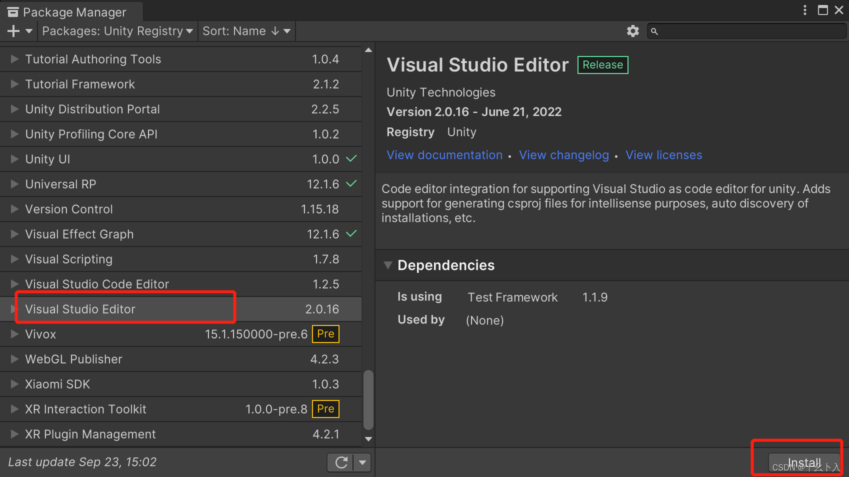 Unity3d 2021版本工程打开Visual Studio错误未找到这些文件，将无法加载的问题_命令行中指定了以下文件,未能找到这些文件,将无法加载-CSDN博客