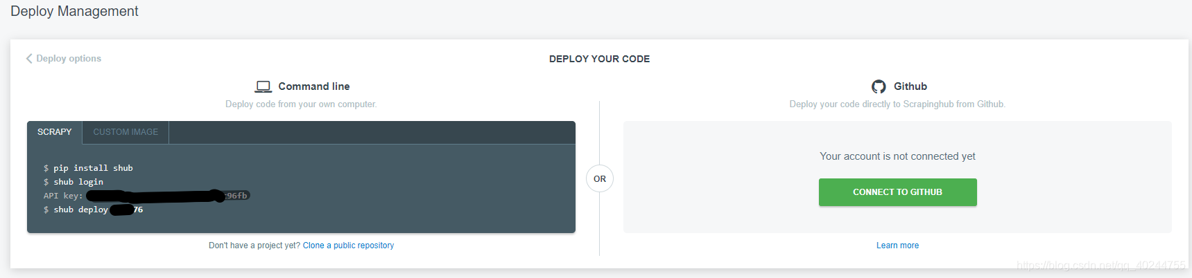 scrapinghub 傻瓜教程-CSDN博客