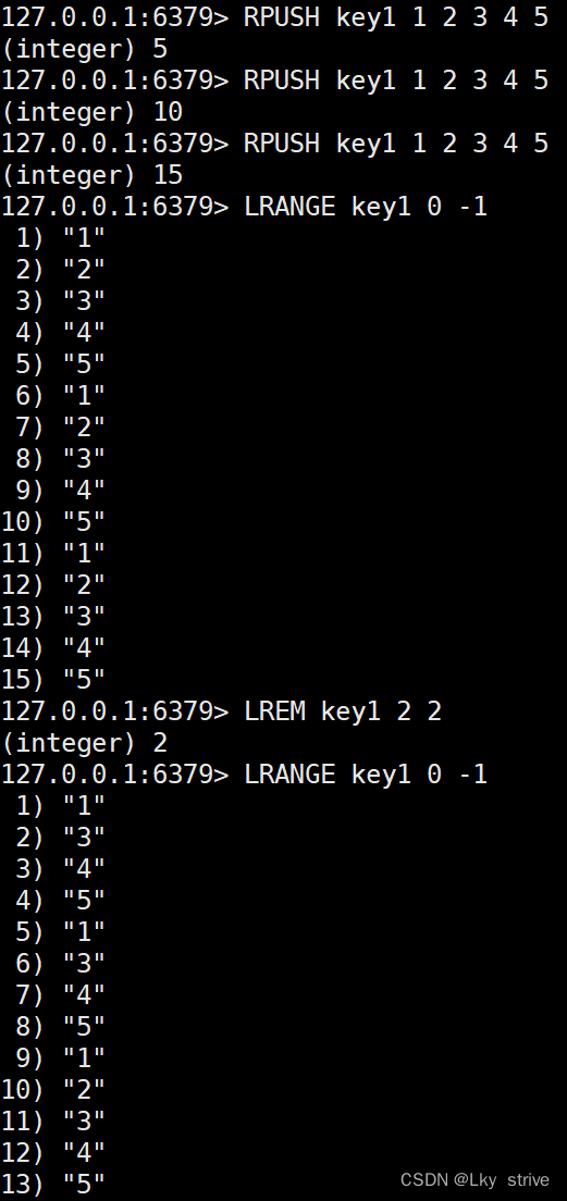Redis 中 hash 和 List 类型_redis hash list-CSDN博客