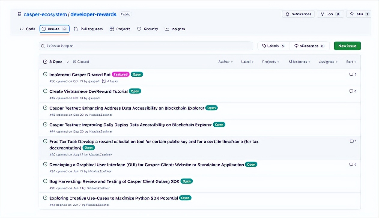 Casper Network 推出 “DevRewards” 计划：允许所有开发者赚取激励_dev rewards tutorial-CSDN博客