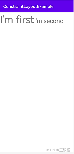 Android中ConstraintLayout布局的基本用法_android starttostart-CSDN博客