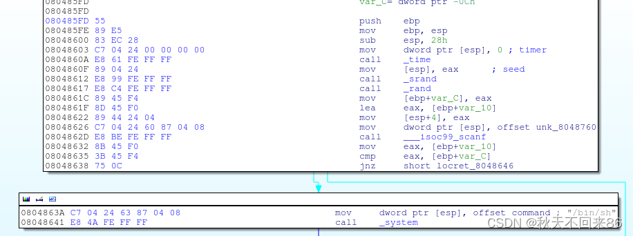 ctf-wiki rop ret2text_wiki ret2text-CSDN博客
