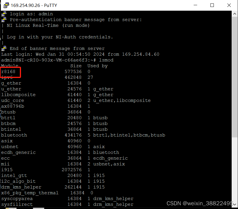 NI LinuxRT编译瑞昱网口驱动_ni rt linux-CSDN博客