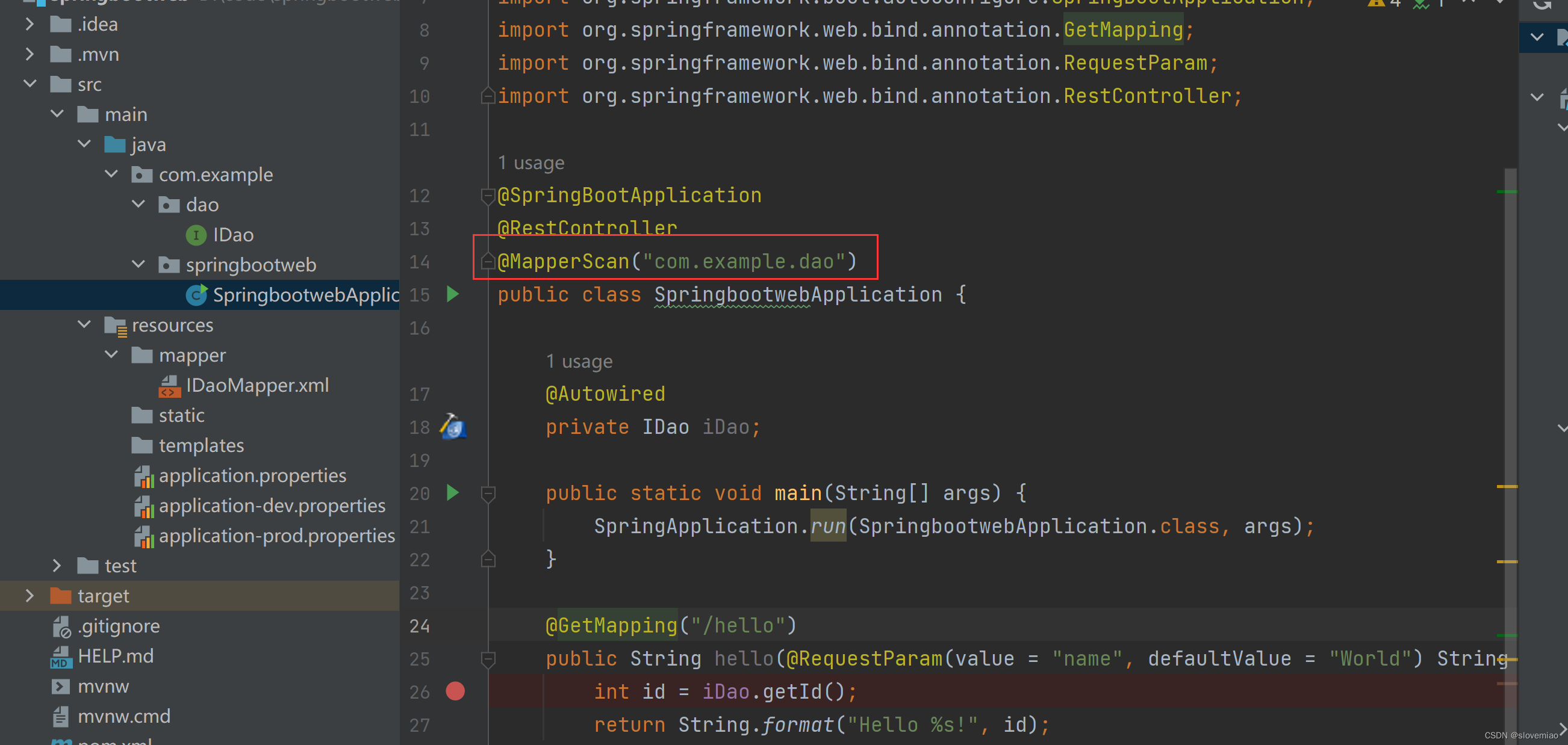 springboot 整合mybatis_spring.datasource.driver-class-name=com.mysql.jdbc-CSDN博客