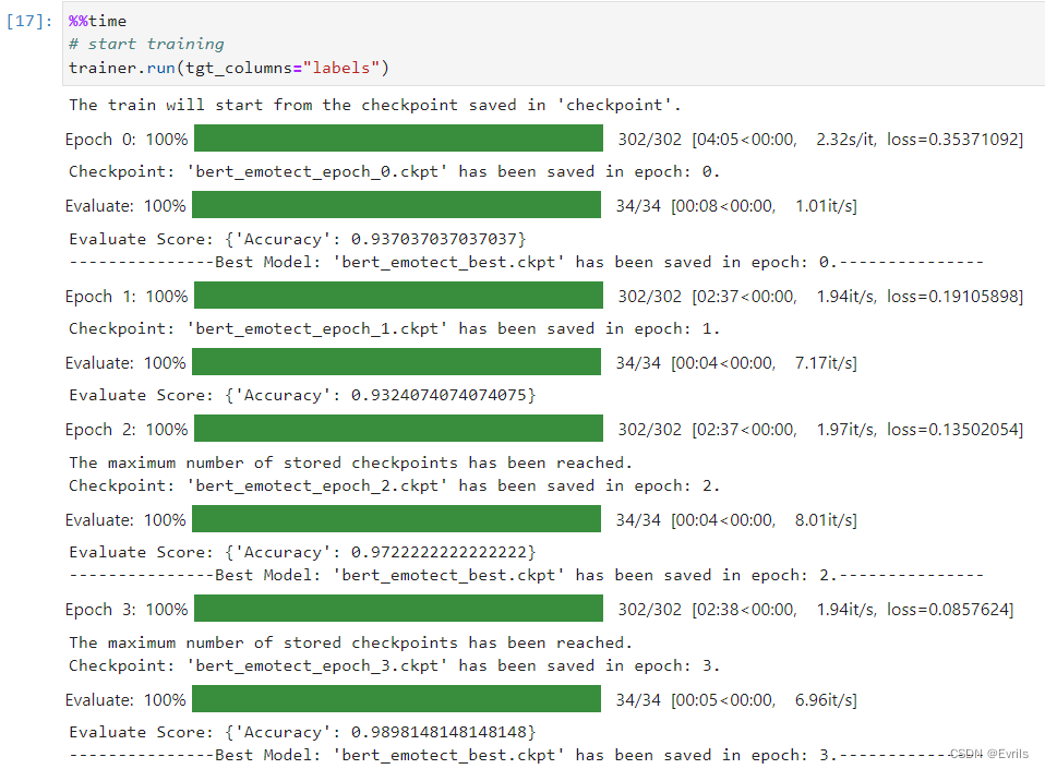昇思25天学习打卡营第10天|基于 MindSpore 实现 BERT 对话情绪识别_bert的网络结构 mindspore-CSDN博客