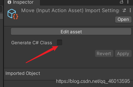 Unity3D关于InputSystem的简单使用（一）_unity的inputsystem怎么用-CSDN博客