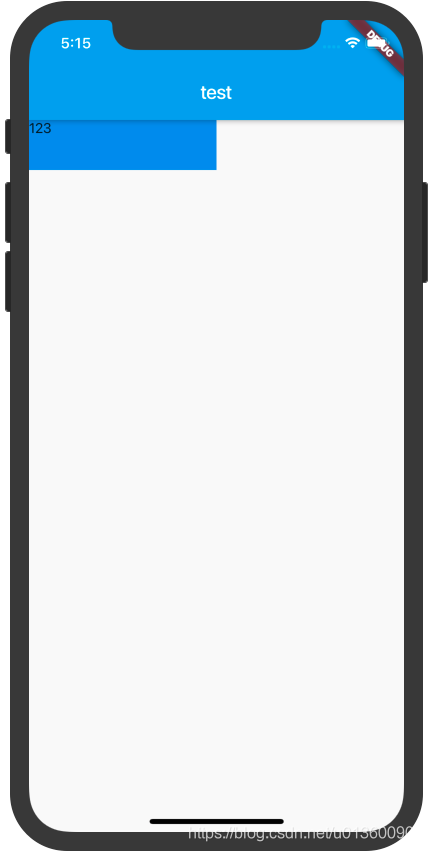 Flutter页面布局之百分百布局FractionallySizedBox_flutter 百分比布局-CSDN博客