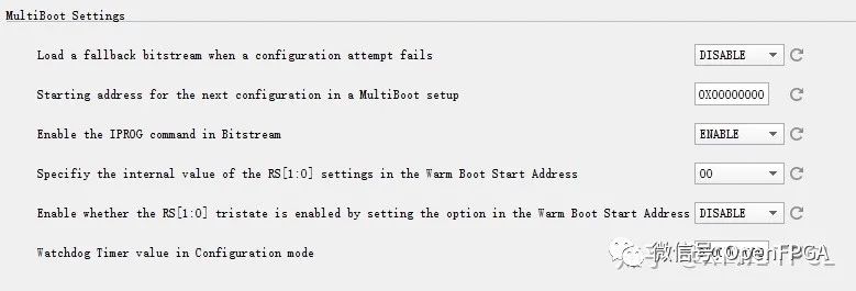 Xilinx 7系列FPGA Multiboot介绍-远程更新_vivado multiboot setting-CSDN博客