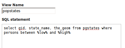 GeoServer的SQL Views详解_geoserver sql视图-CSDN博客