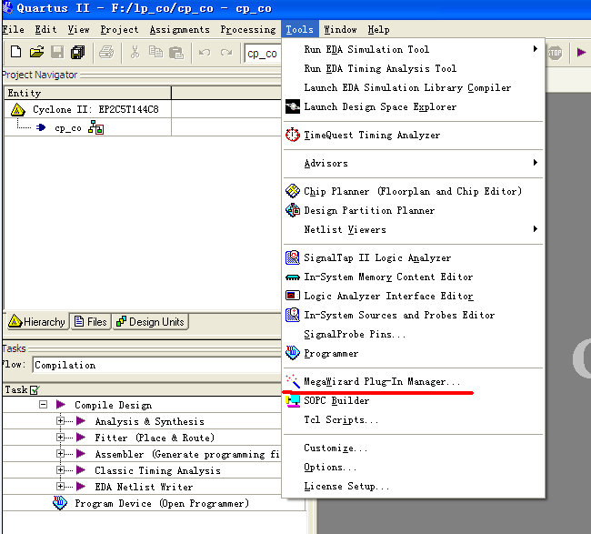 Quartus II LP_COUNTER的使用_Devin_新浪博客-CSDN博客