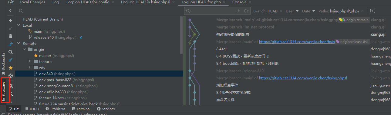 clion git 合并分支_clion 合并代码-CSDN博客