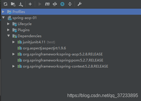 Spring中配置AOP报错解决方法_jdk1.8 aopconfigexception-CSDN博客