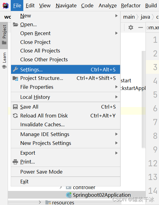 SpringBoot异常：java: 无效的目标发行版: 16_java: 错误: 无效的源发行版:16-CSDN博客