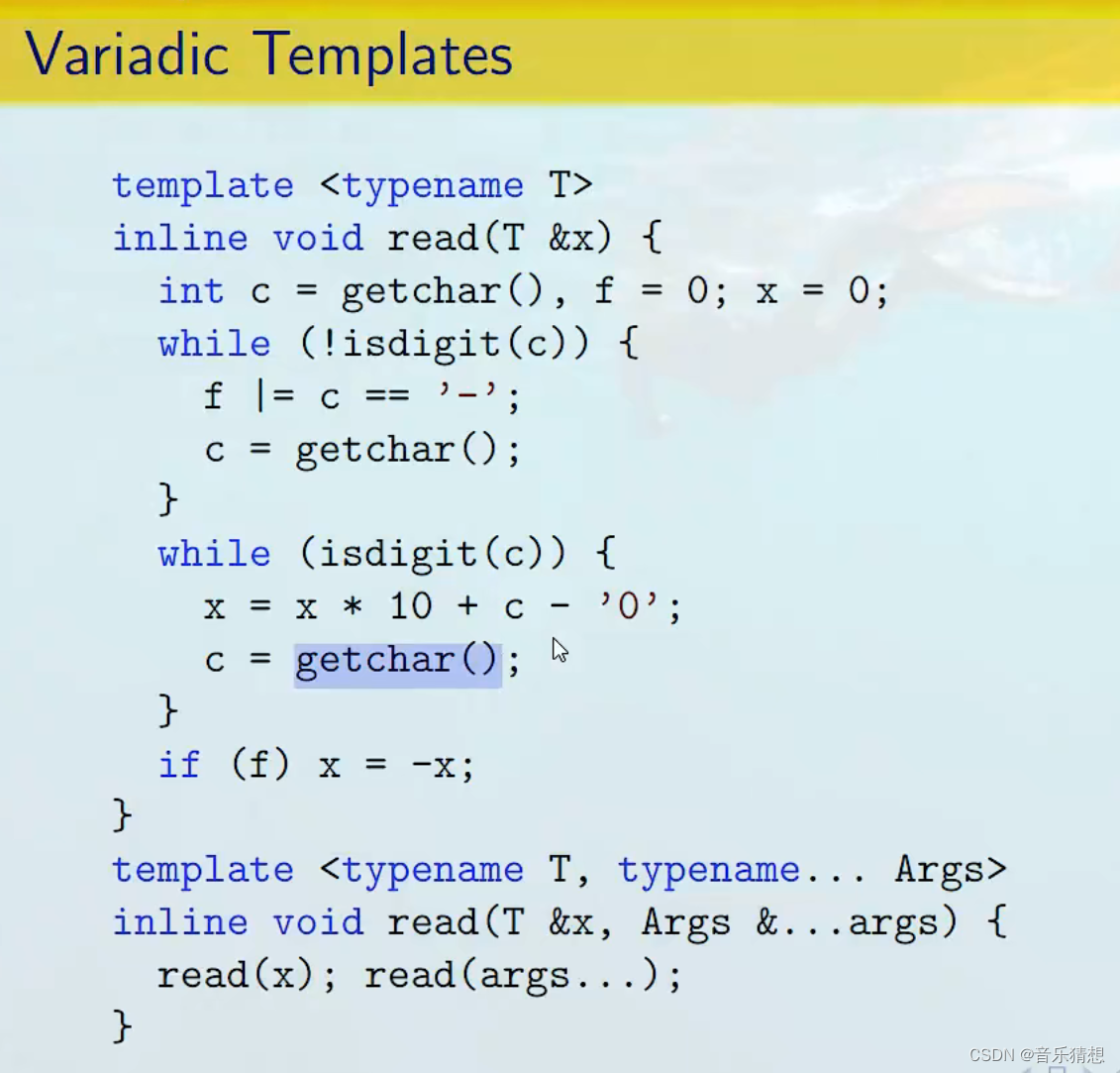 CS100 Recitation 15 traits、SFINAE、认识模板元编程_sfiane-CSDN博客