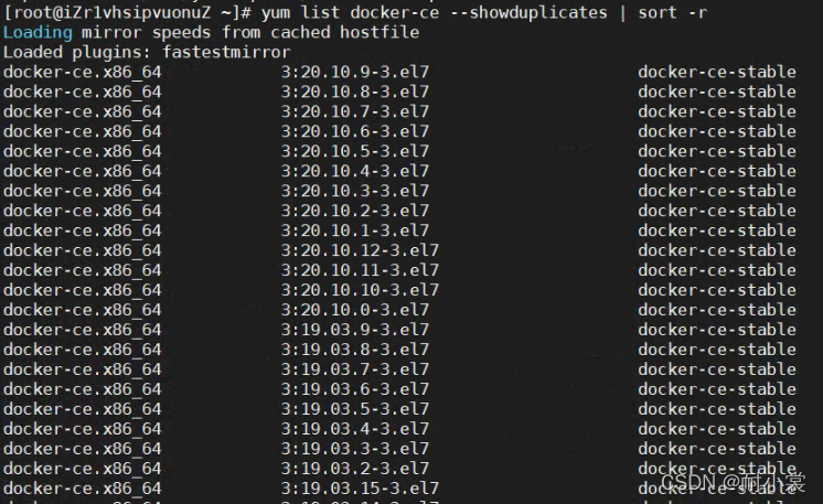 CentOS7安装docker和docker-compose-CSDN博客