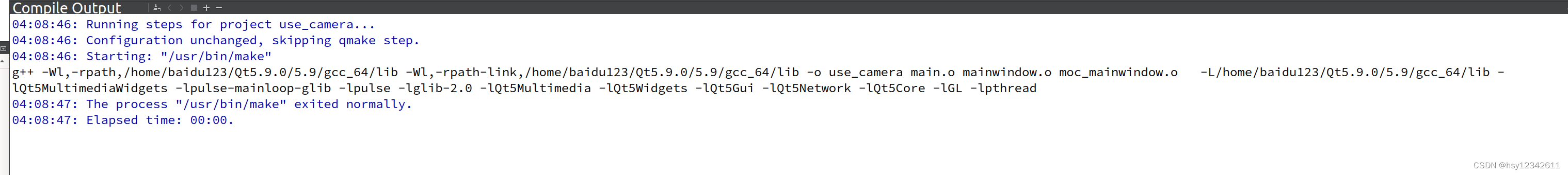 ubuntu环境下QT5操作摄像头报错，cannot find -lpulse-mainloop-glib cannot find -lpulse cannot find -lglib-2.0 ...