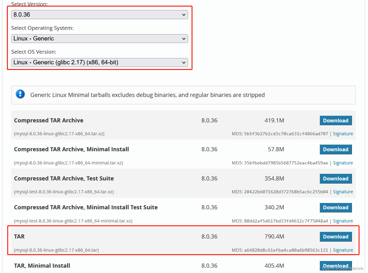 Centos7环境下安装mysql8详细教程centos7 安装mysql8 Csdn博客 