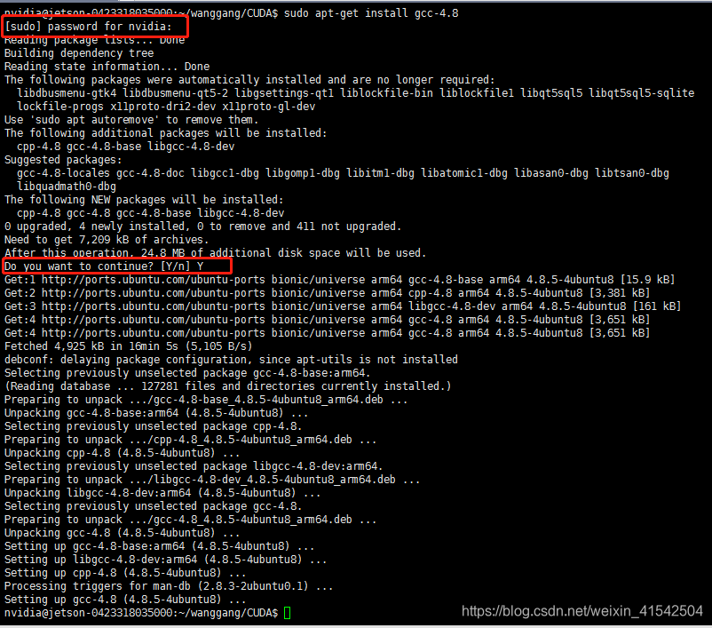 GCC/G++版本降级(内附整个过程截图)_gcc降级8-CSDN博客