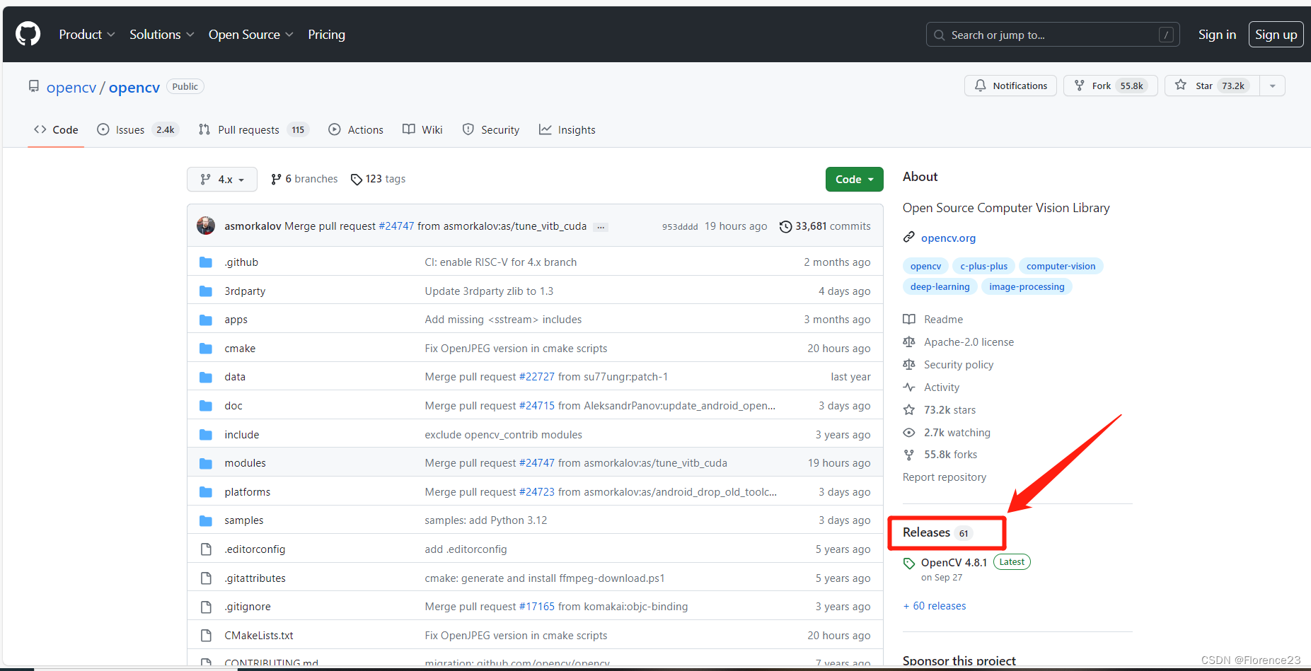 GitHub下载opencv case source_opencv github release-CSDN博客