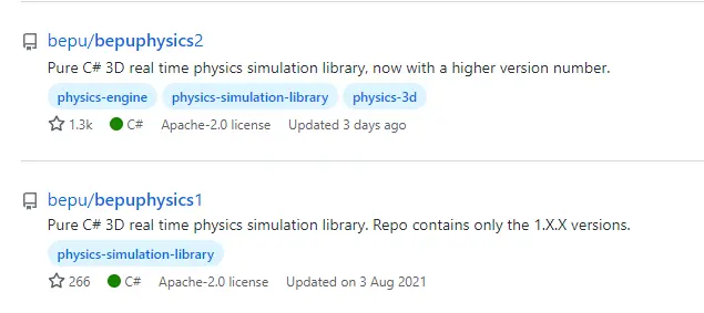 Unity 3D定点数物理引擎实战系列1.1BEPUphysicsint 3D定点数物理引擎介绍-CSDN博客