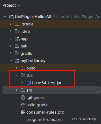 开发uniapp插件包aar文件，使uniapp可以调用jar包_uniapp调用jar包-CSDN博客