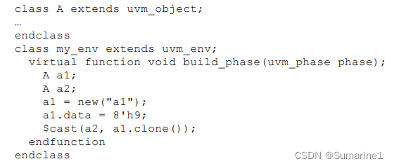UVM实战第3章：UVM基础_uvm component和object区别-CSDN博客