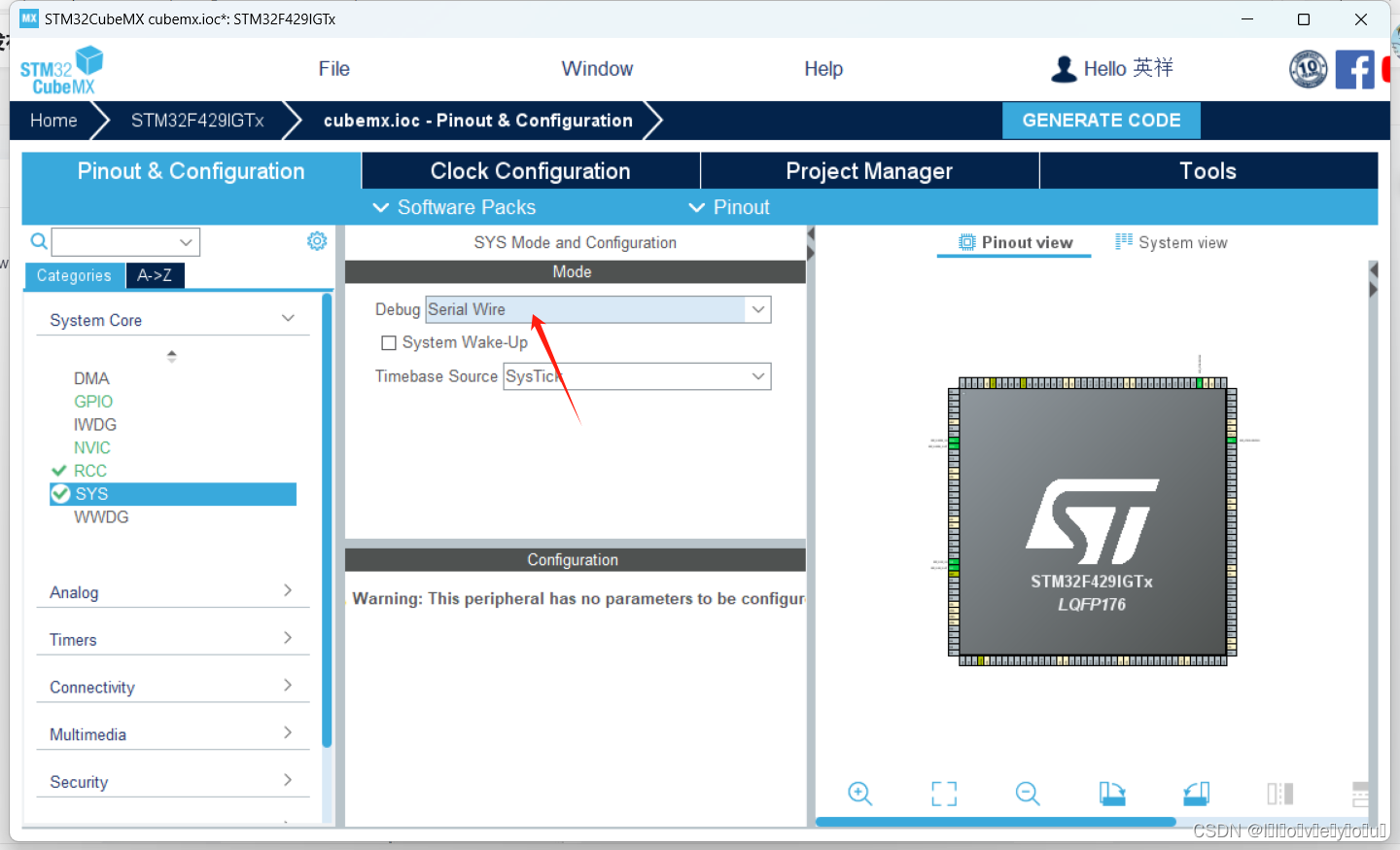 【笔记】STM32F429IGT6+RT-Thread+ETH+LWIP_stm32f429 以太网-CSDN博客