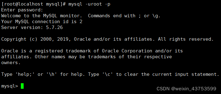 CentOS7.6（linux）安装mysql5.7_centos7.6下mysql 5.7.42 安装-CSDN博客