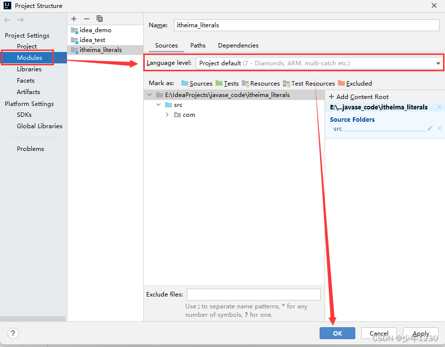 idea运行报错 java: 错误: 无效的源发行版：16_idea java: 错误: 无效的源发行版:16-CSDN博客