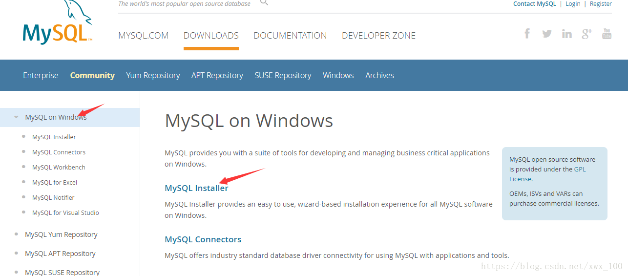 最新winodws10下安装MySQL及属于python开发的配置--图文详解_pymysql windows 配置-CSDN博客