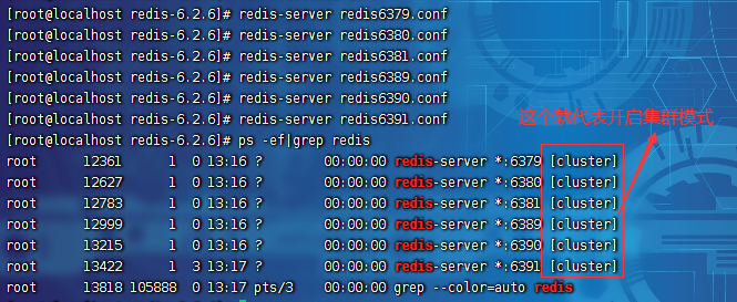Centos7环境下Redis6.2.6集群搭建与配置-CSDN博客