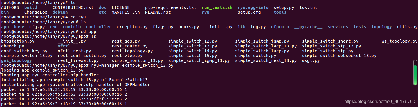 记录解决安装ryu过程中因版本问题报错_error: this script does not work on python 2.7 the ...